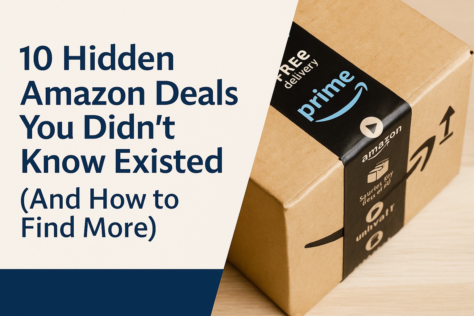 10 Hidden Amazon Deals You Didn’t Know Existed (And How to Find More ...